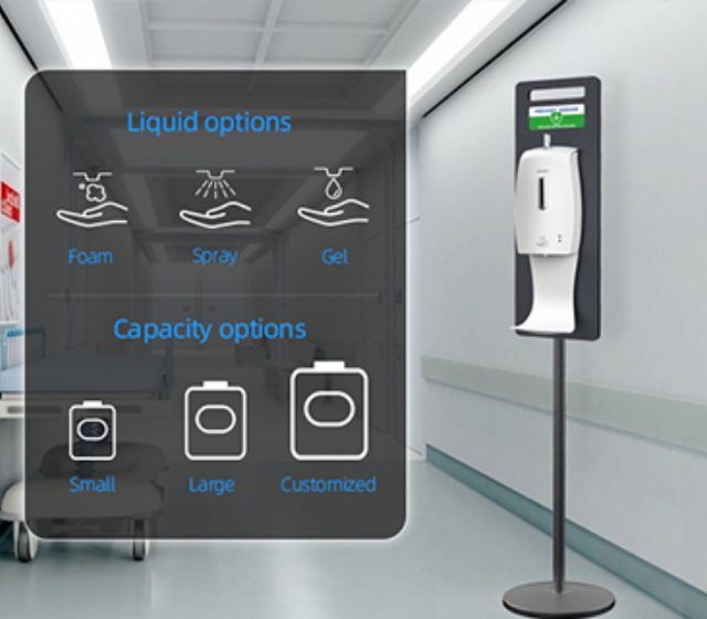 How Touchless Hand Sanitizer Dispenser Stands Improve Public Hygiene ...