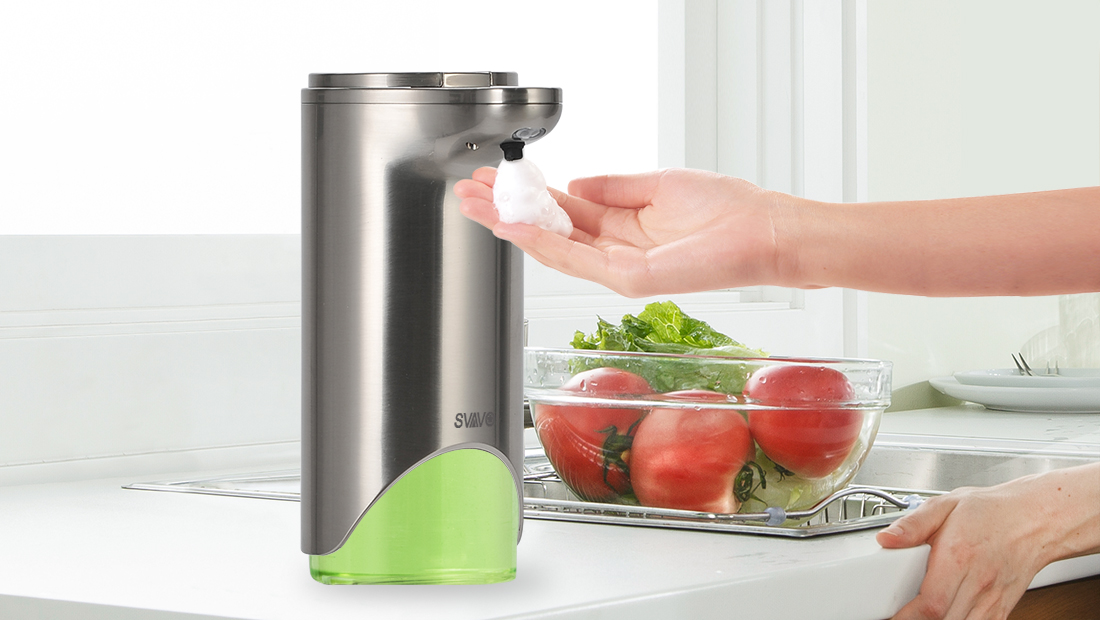 SVAVO Launches the Latest Tabletop Hands-Free Foaming Soap Dispenser V ...